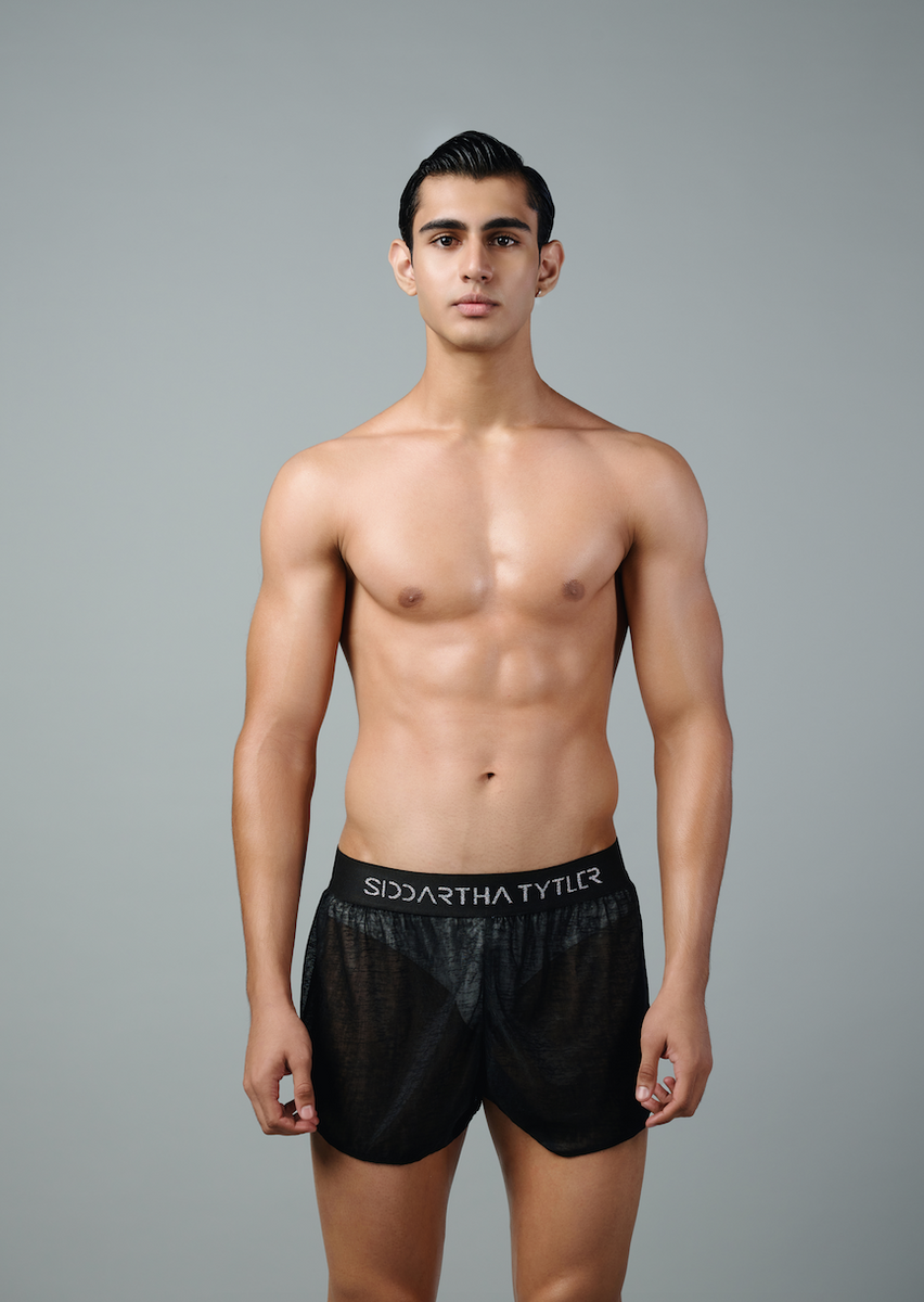 NOIR SHEER BOXERS – Siddartha Tytler